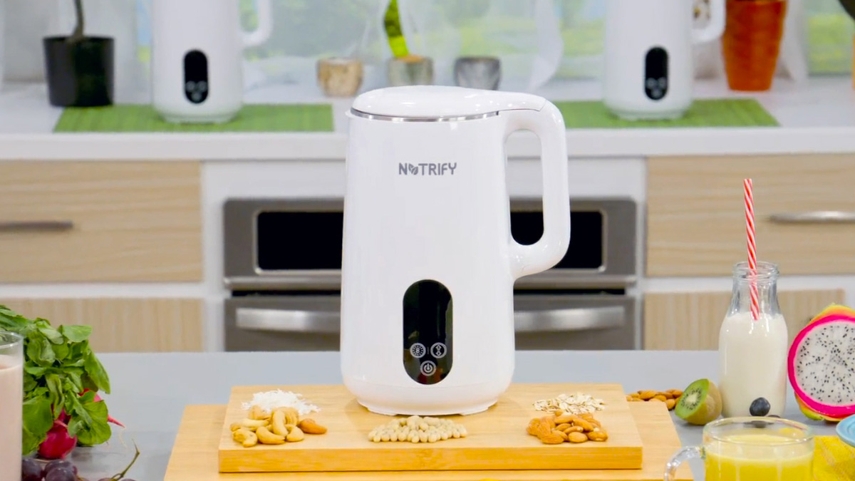 Nutrify – Plant Based Milk and Food Maker